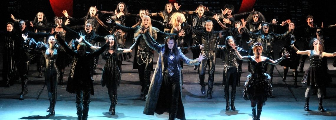 "Tanz der Vampire" in St. Petersburg - Wien Holding