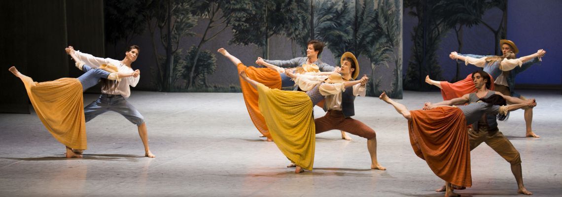 Shakespeare Dances - Ballett von John Neumeier - Wien Holding