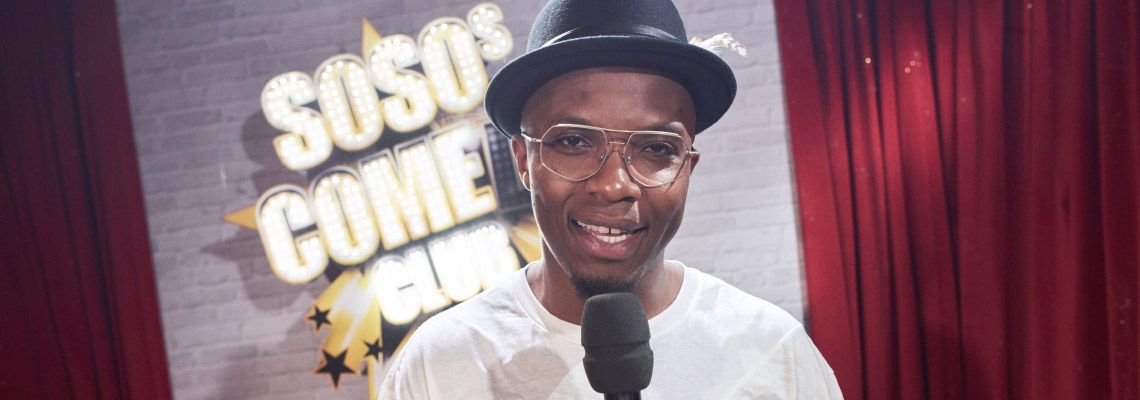 Soso‘s Comedy Club startet auf W24 - Wien Holding