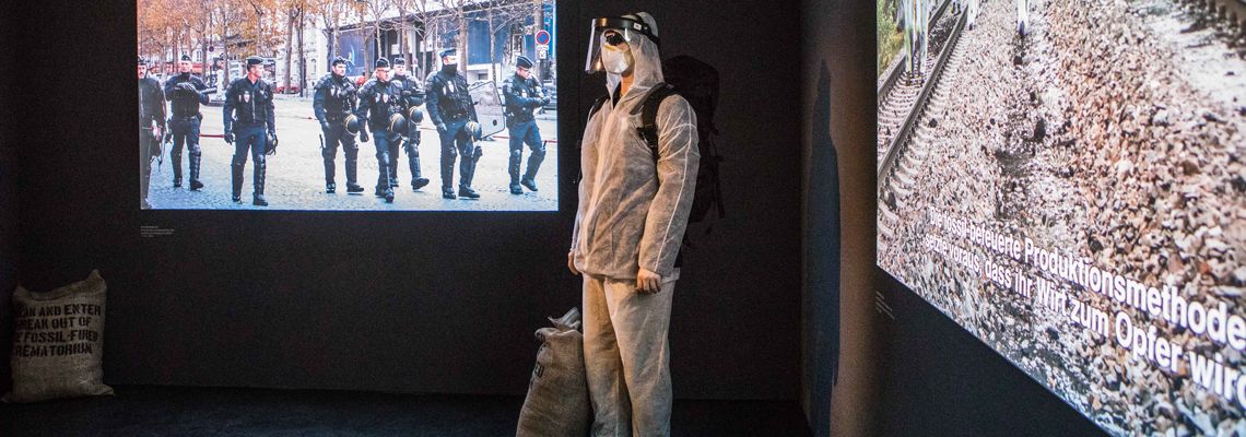 Talk mit Oliver Ressler - Wien Holding