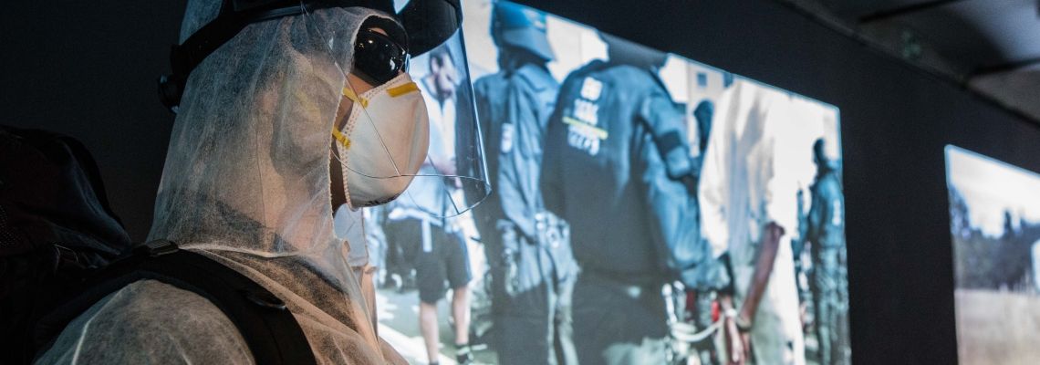 Arbeiten von Oliver Ressler noch bis 2. April zu sehen - Wien Holding