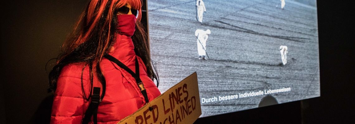 Letzte Chance: Oliver Ressler noch bis 2. April - Wien Holding